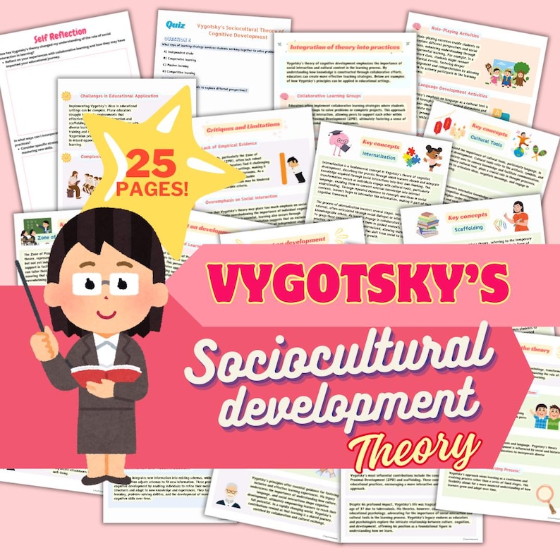 Vygotsky's Social Theory of Cognitive Development, Understanding the ...