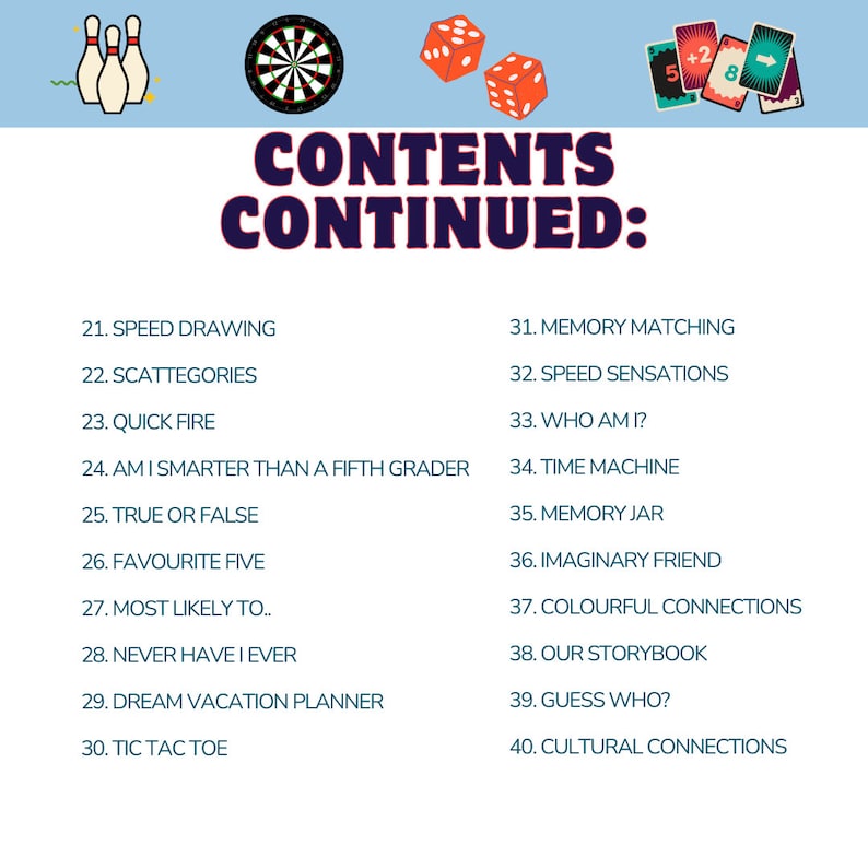 40 Fun Printable Office Games Team Building Activities Ideal for ...