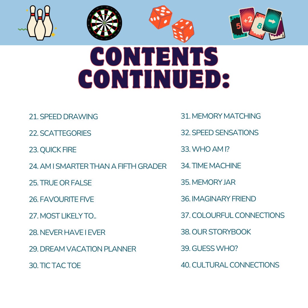 40 Fun Printable Office Games Team Building Activities Ideal for ...