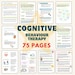 CBT Therapy, Cognitive Behaviour Therapy Guide - Multi-page Digital ...