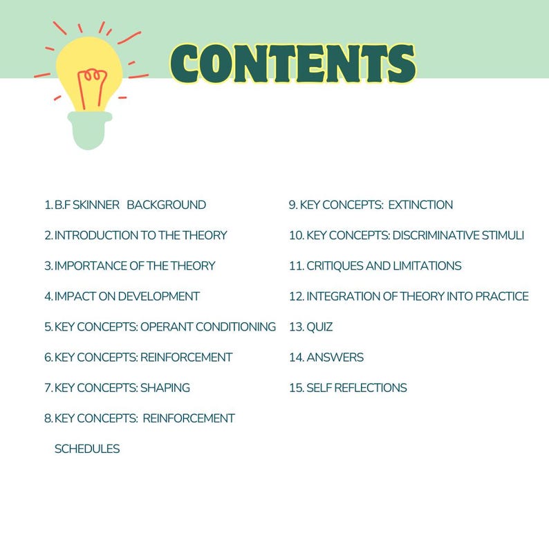 Burrhus Frederic Skinner’s Operant Conditioning: Master Reinforcement ...