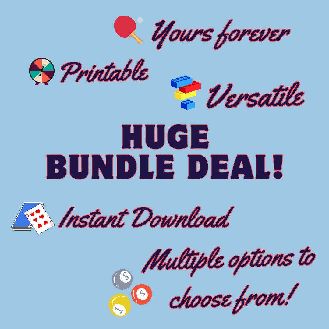 40 Fun Printable Office Games Team Building Activities Ideal for ...