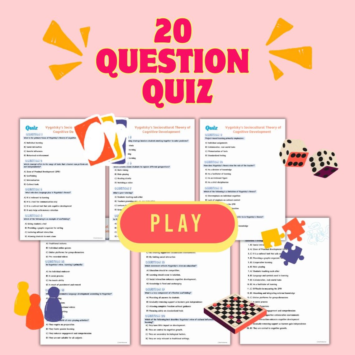 Vygotsky's Social Theory of Cognitive Development, Understanding the ...