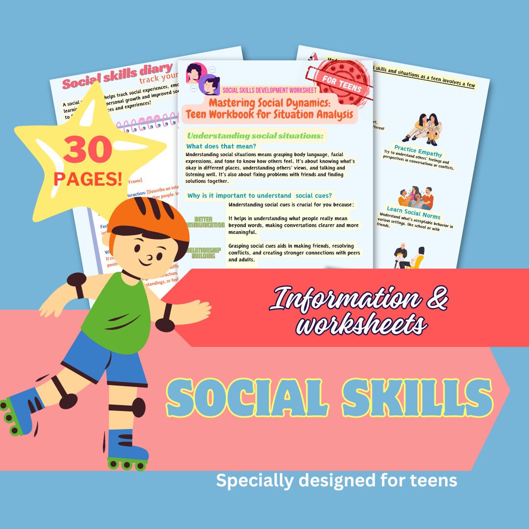 Communication Skills Resource Social Skills Worksheets Selective Mutism ...