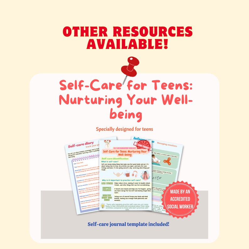 CBT Therapy, Cognitive Behaviour Therapy Guide - Multi-page Digital ...
