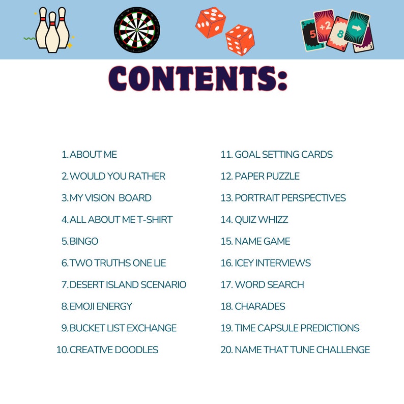 40 Fun Printable Office Games Team Building Activities Ideal for ...