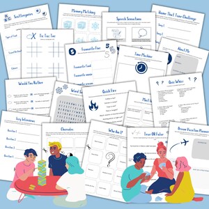 40 Fun Printable Office Games Team Building Activities Ideal for ...