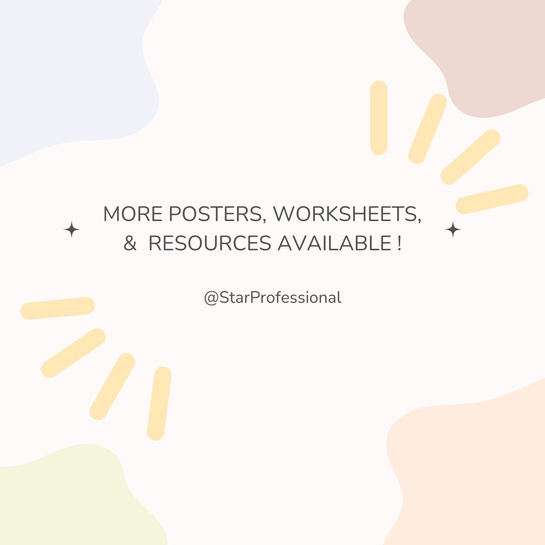 Piagets Cognitive Development Theory Poster PDF, Therapy Tool, Office ...