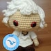 Astarion Amigurumi Pattern - Baldur's Gate 3 - Etsy