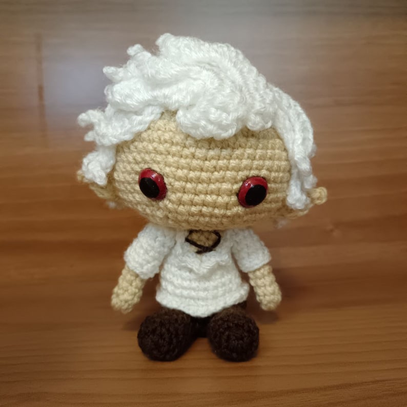 Astarion Amigurumi Pattern - Baldur's Gate 3 - Etsy
