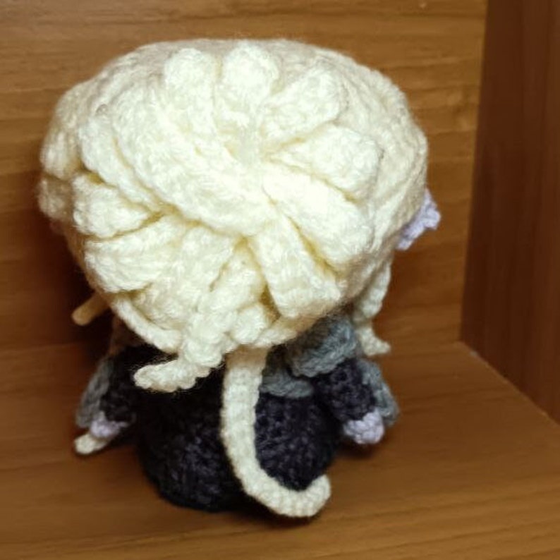 Minthara Amigurumi Pattern - Baldur's Gate 3 - Etsy