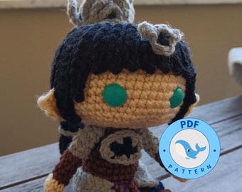 Karlach Amigurumi Pattern Baldur's Gate 3 - Etsy