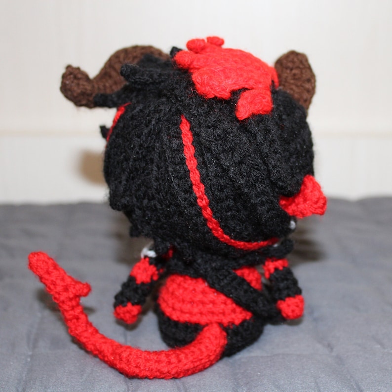 Karlach Amigurumi Pattern - Baldur's Gate 3 - Etsy