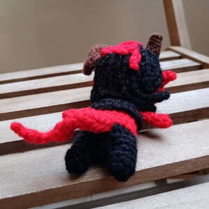 Sleepy Karlach Amigurumi Pattern - Baldur's Gate 3 - Etsy