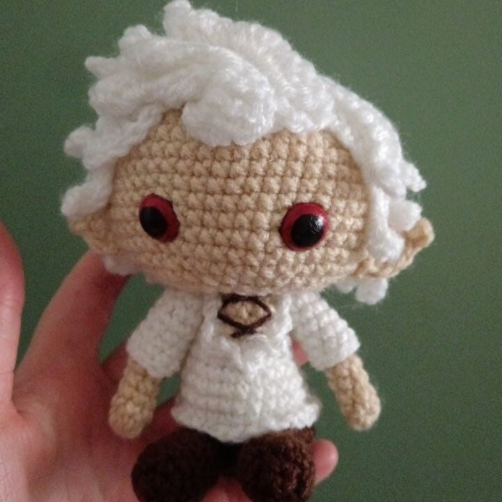 Astarion Amigurumi Pattern - Baldur's Gate 3 - Etsy
