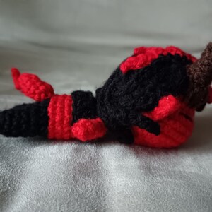 Sleepy Karlach Amigurumi Pattern - Baldur's Gate 3 - Etsy