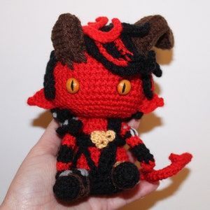 Karlach Amigurumi Pattern - Baldur's Gate 3 - Etsy