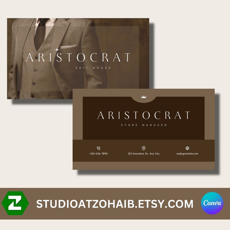 Tailor Business Card - Etsy