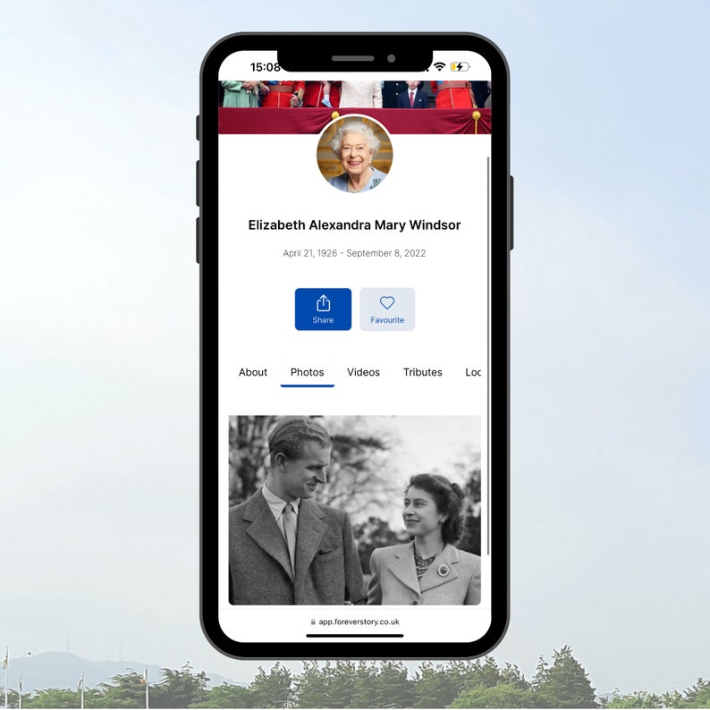 QR Code Medallion & Digital Profile for Your Loved One Memorial Tribute ...