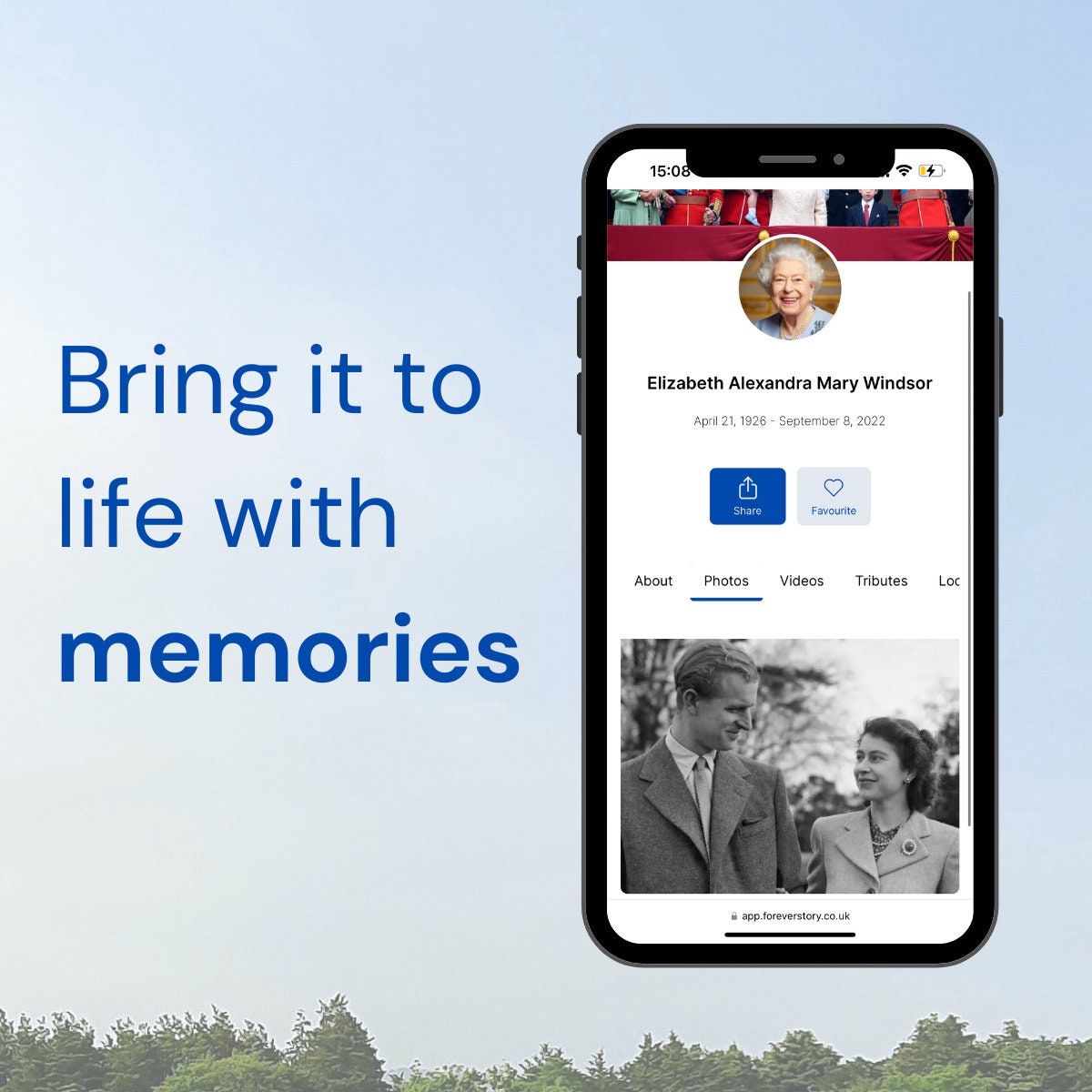 QR Code Medallion & Digital Profile for Your Loved One Memorial Tribute ...