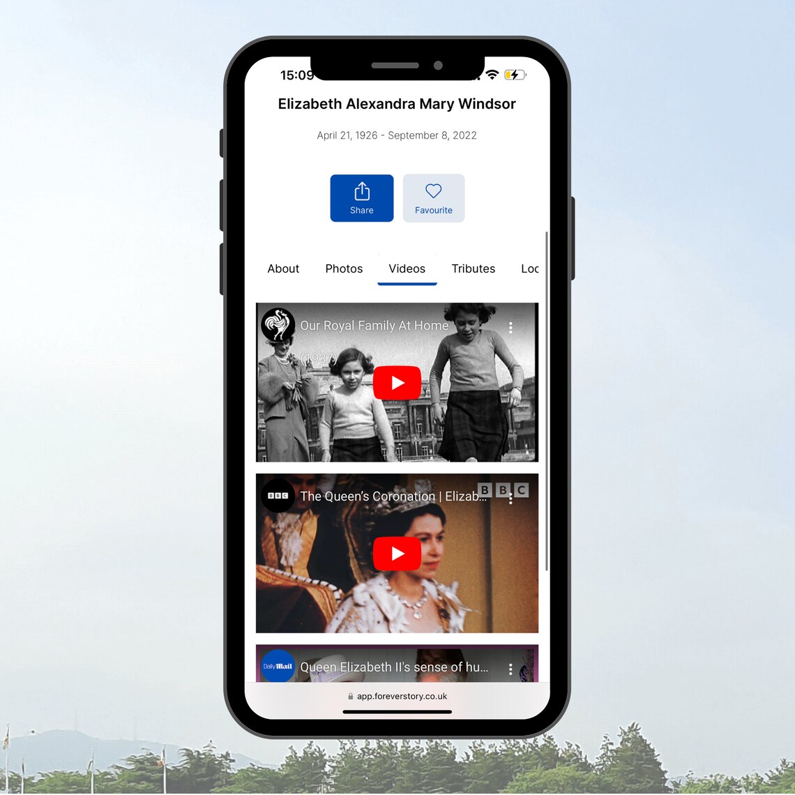 QR Code Medallion & Digital Profile for Your Loved One Memorial Tribute ...