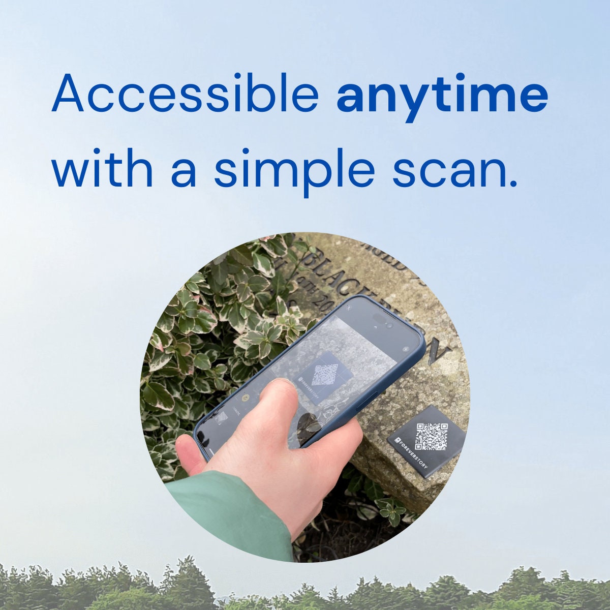 QR Code Medallion & Digital Profile for Your Loved One | Memorial ...