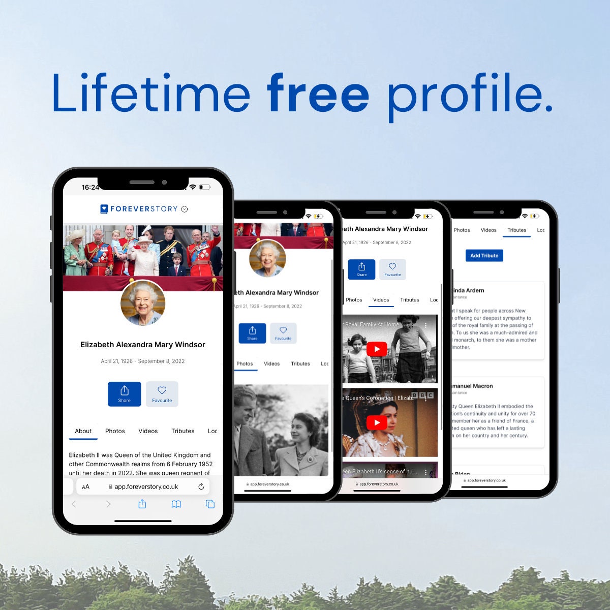 QR Code Medallion & Digital Profile for Your Loved One | Memorial ...