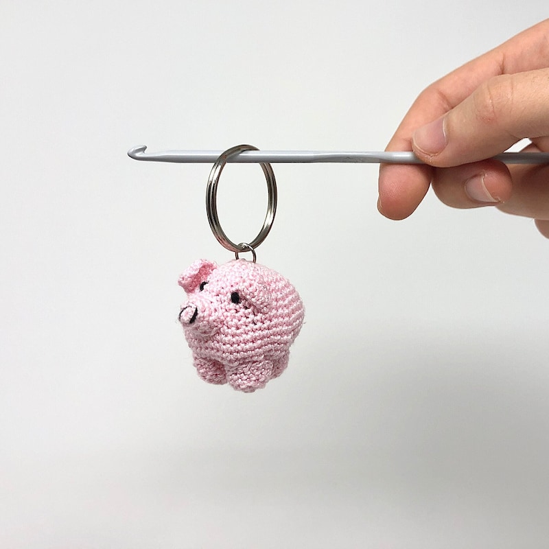 Crochet Key Chain - Etsy