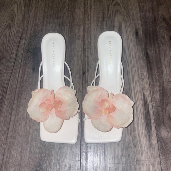 Orchid Heels - Etsy