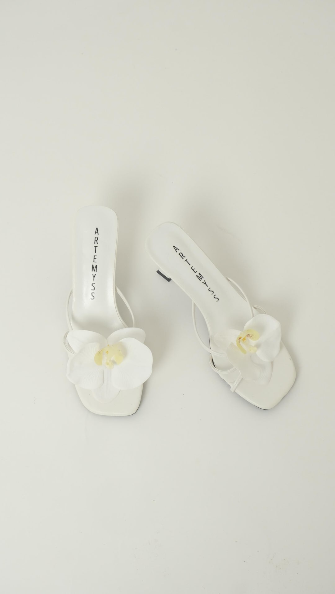 Artemis White Orchid Sandal - Etsy