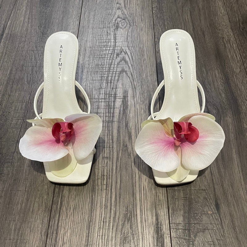Orchid Heels - Etsy