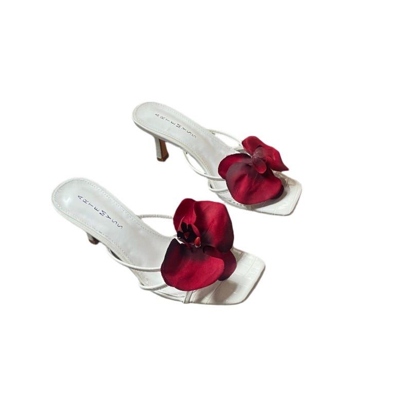 Lucia Red Orchid Sandal - Etsy