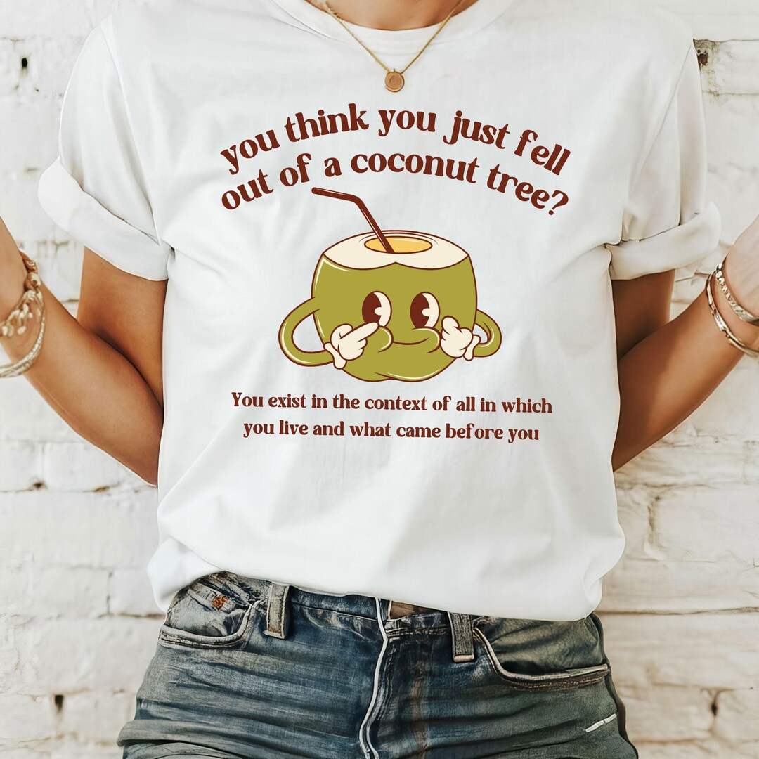 Kamala Coconut Tree Tshirt, Kamala Harris Shirt, Election 2024 Shirt ...