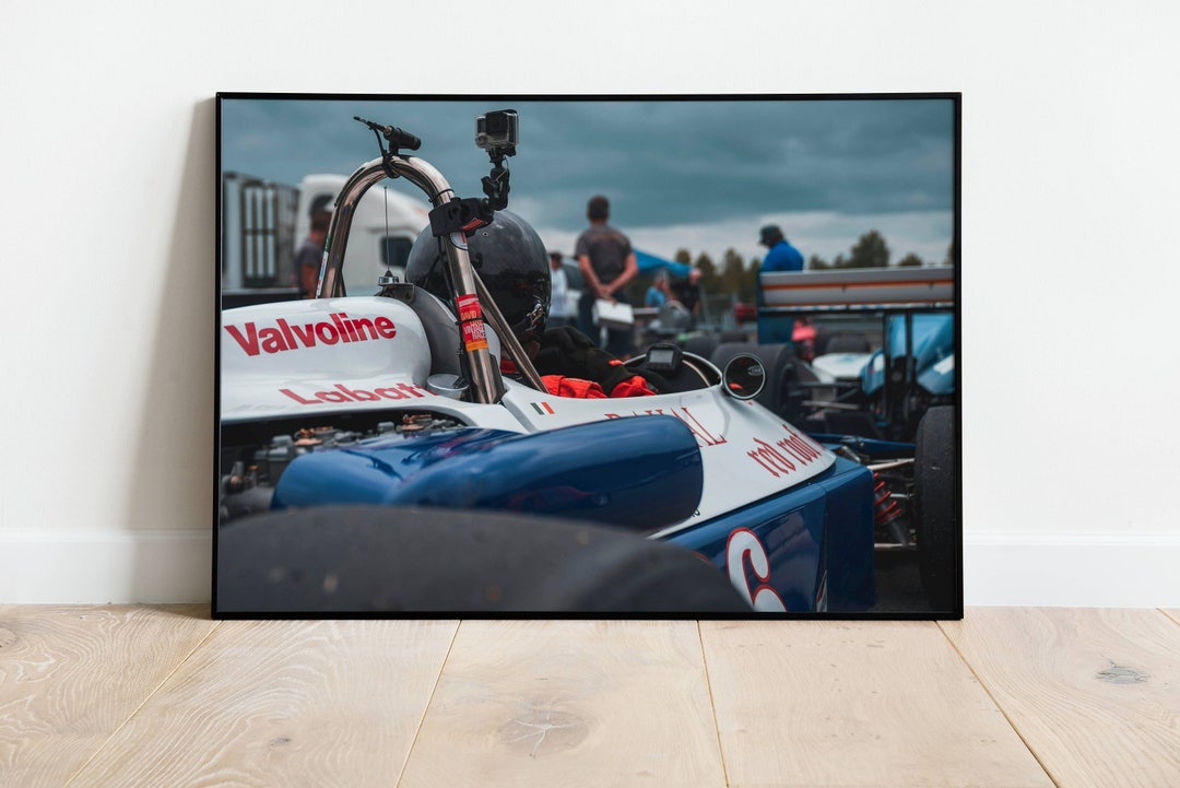 Vintage F1 Pit Lane High Quality Digital Poster DIGITAL FILE - Etsy