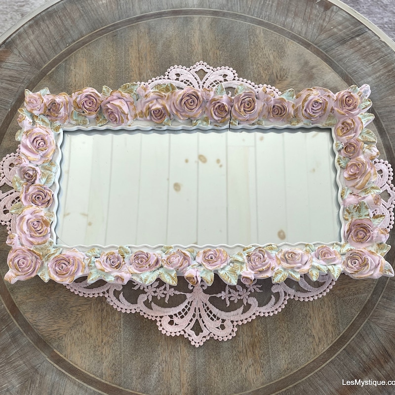 Shabby Chic Tray - Etsy