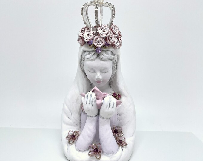Mary Queen of Heaven Statue 45cm - Etsy