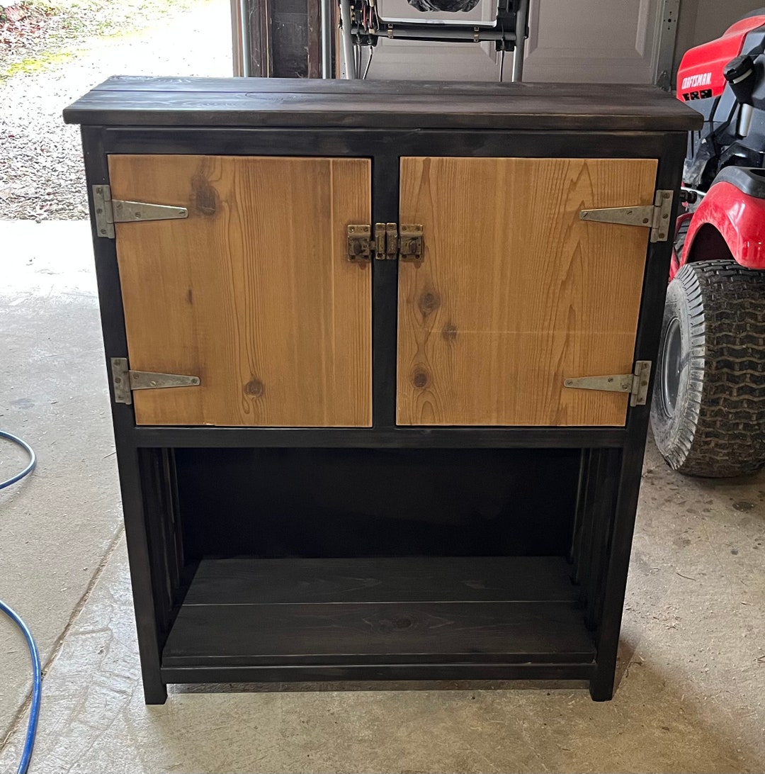 Custom Cabinet and Shelving - Etsy