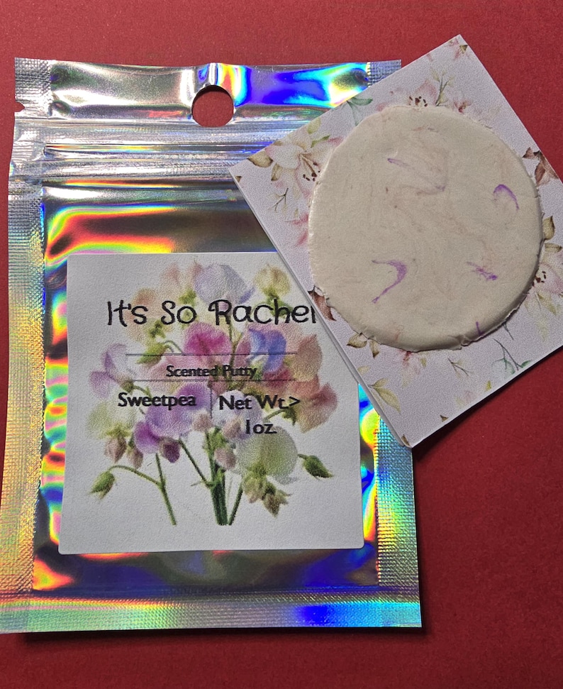 Scented Putty 3-pack: Choose Your Scents, Special Goody Bag Included - Etsy