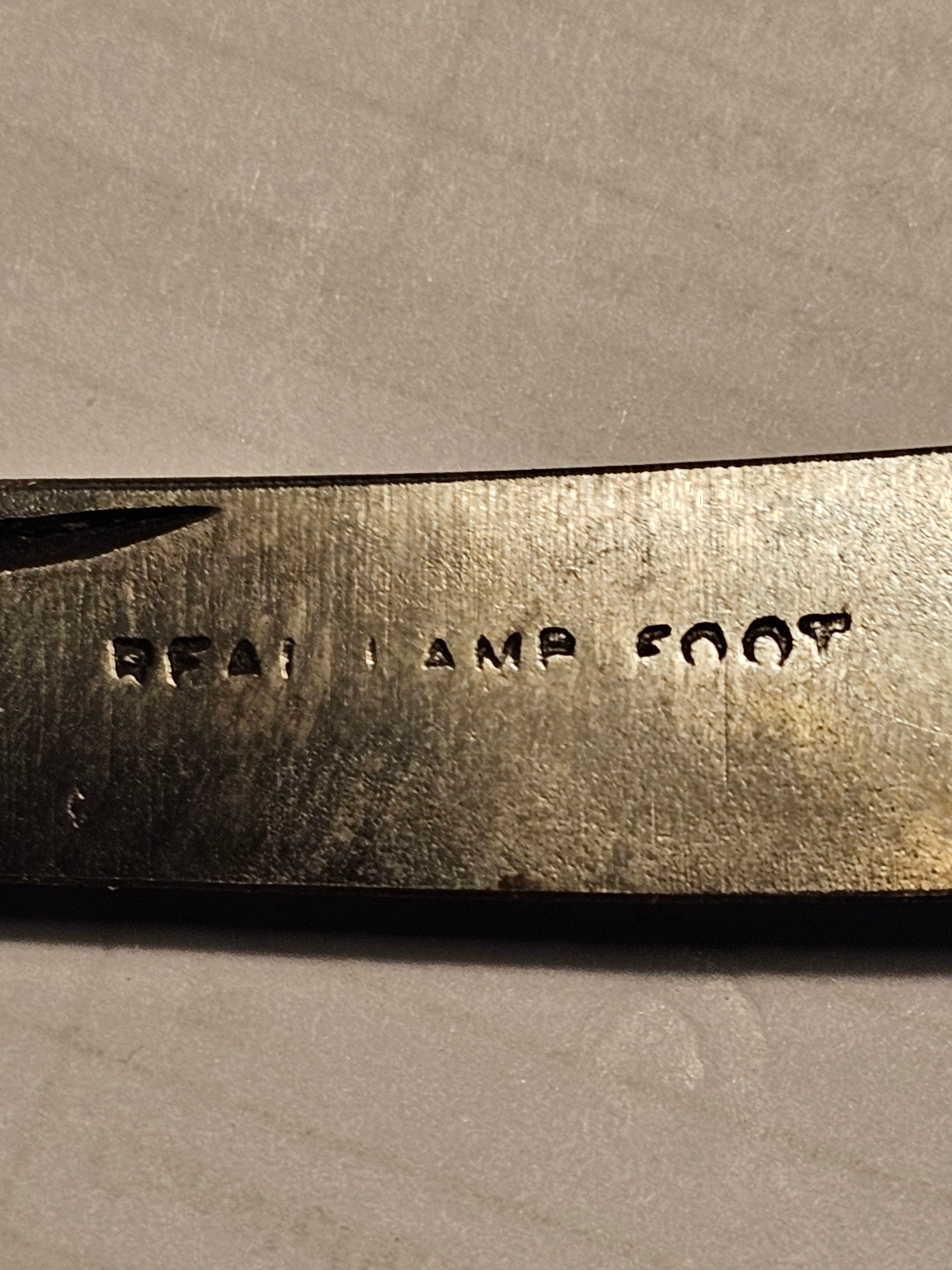 George Ibberson Lambs Foot Clasp Penknife Used by London Electricity ...