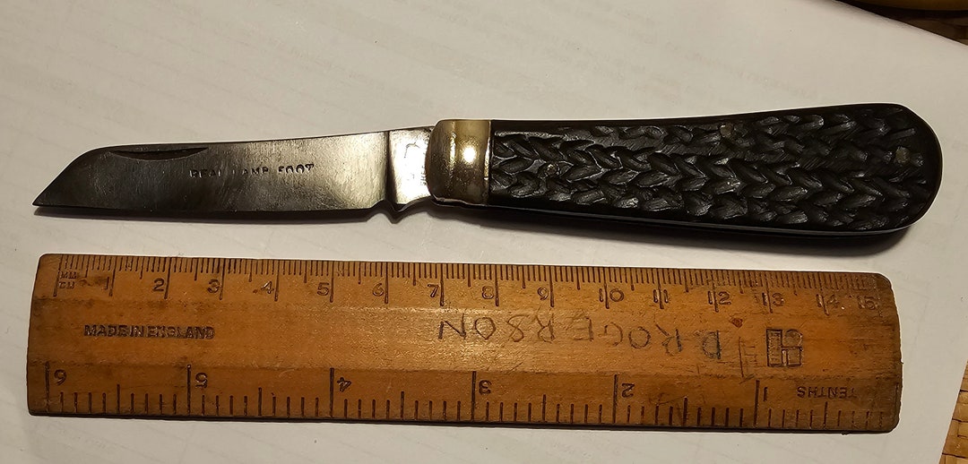 George Ibberson Lambs Foot Clasp Penknife Used by London Electricity ...