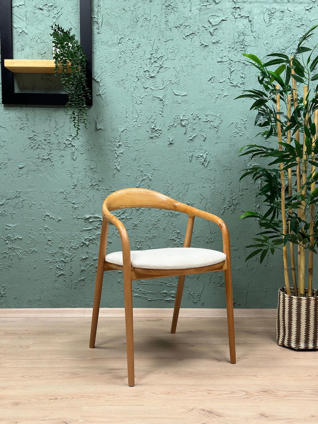 Wooden Dining Chairs Dining Chair With Wooden Arms Kitchen Chairs ...