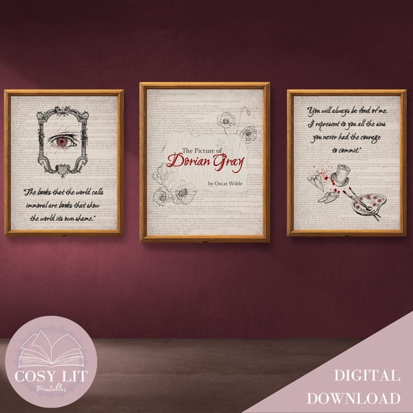 Dorian Gray - Etsy