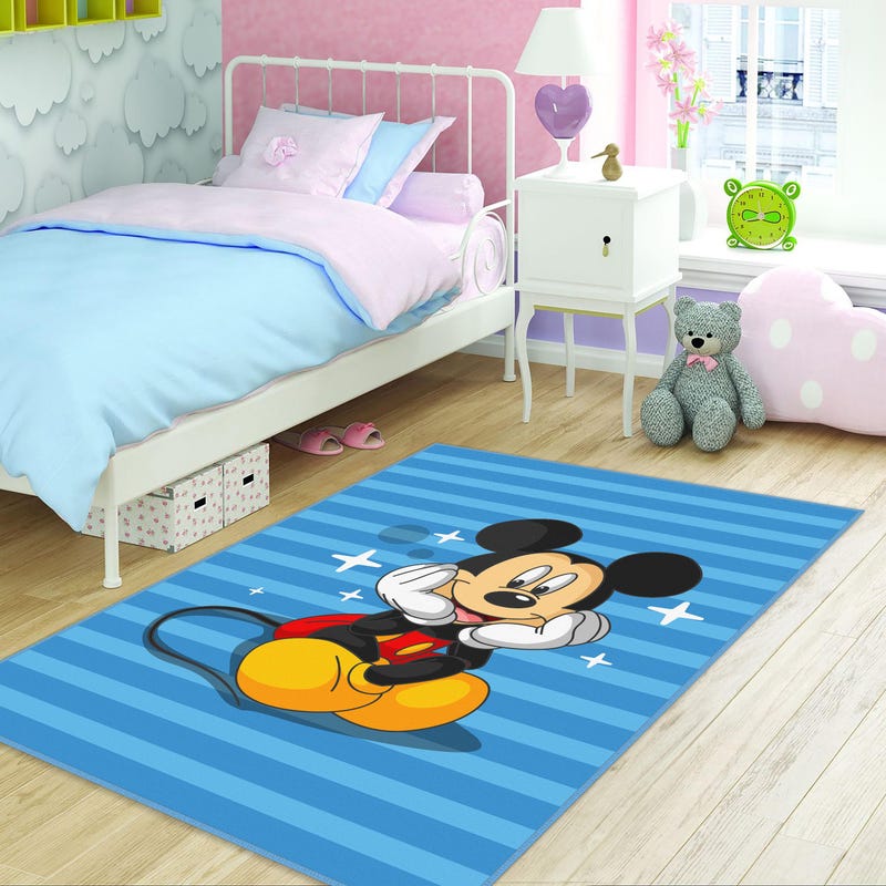 Mickey Mouse Carpet - Etsy