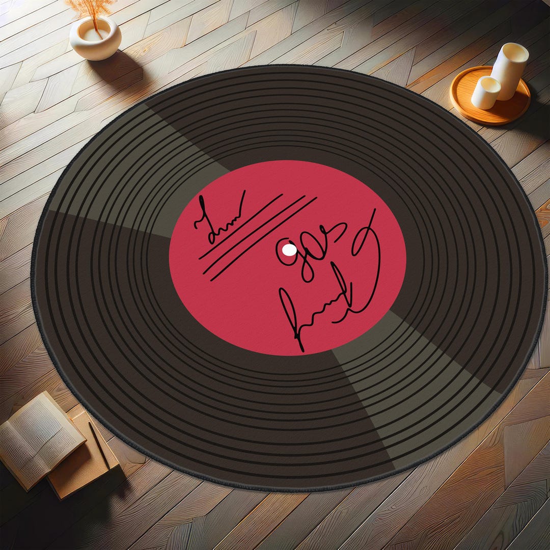 Custom Album Cover Rug, Personalized Album Cover, Album Cover Rug ...