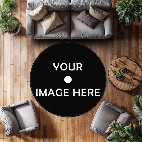 Game Disc Rug - Etsy