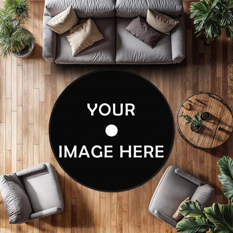 Game Disc Rug - Etsy