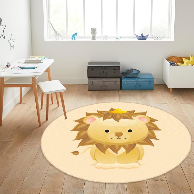Lion Rug - Etsy