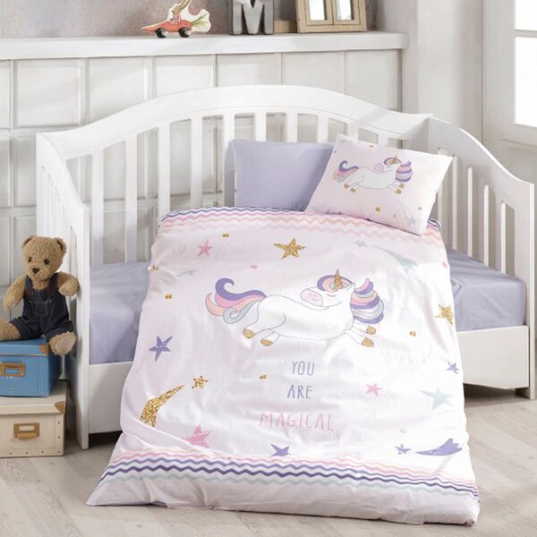 Unicorn Crib Bedding - Etsy