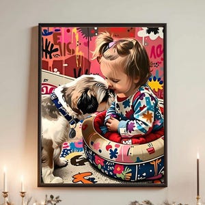 Custom Graffiti Style Family Portrait - Etsy