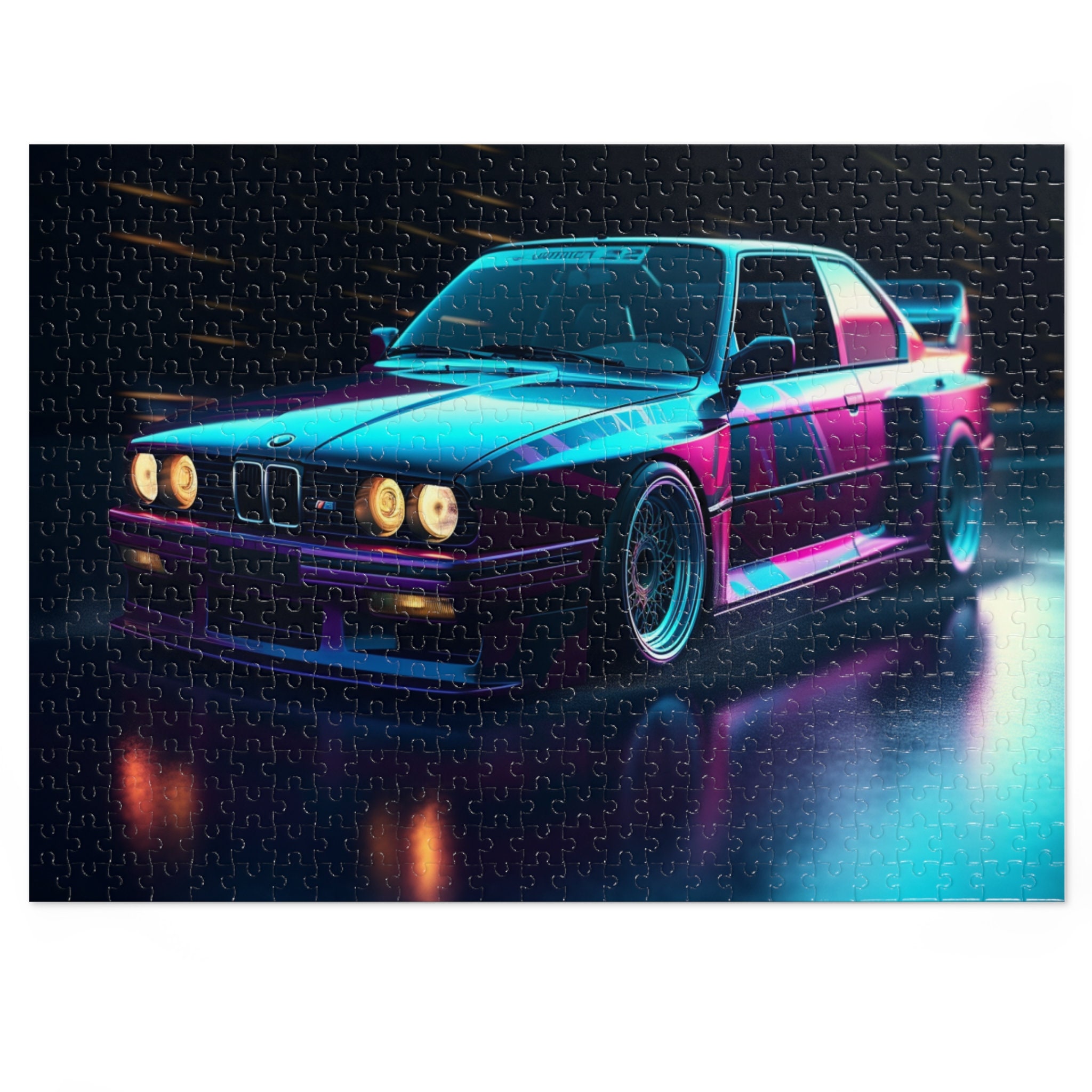 Midnight Racer BMW Concept Jigsaw Puzzle 500 or 1000 Pieces - Etsy